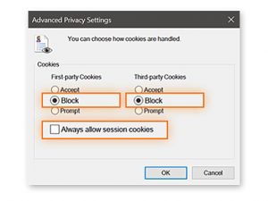 How to Block Cookies in all Browsers (2022 Guide)
